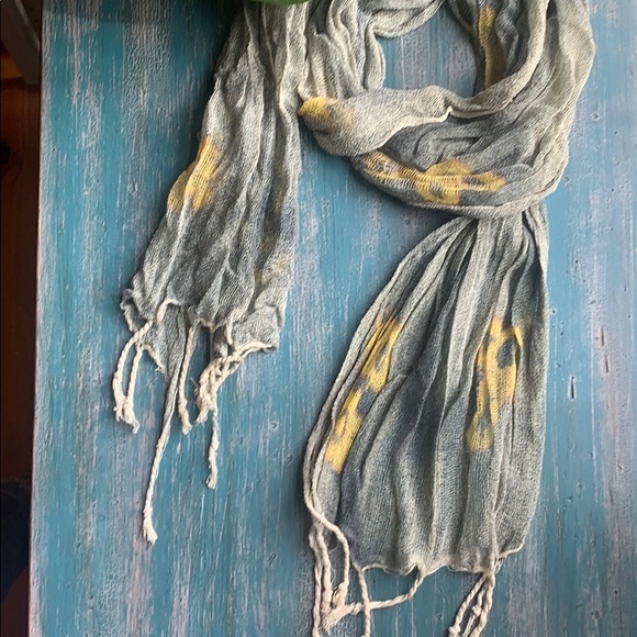 Accessories | New Beautiful Open Weave Floral Scarf 325 | Poshmark